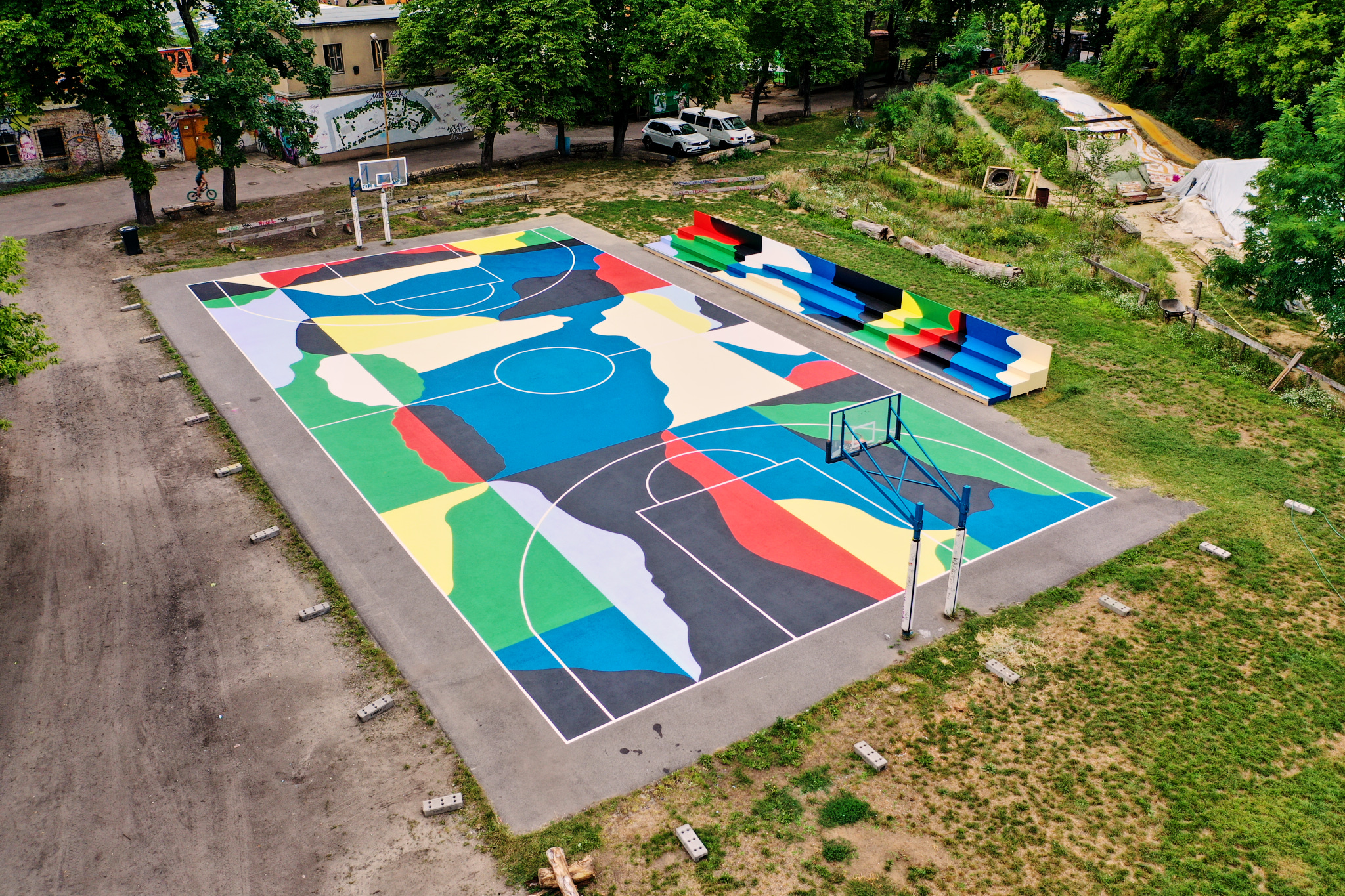 Adidas: Mellow Park - Concrete Candy