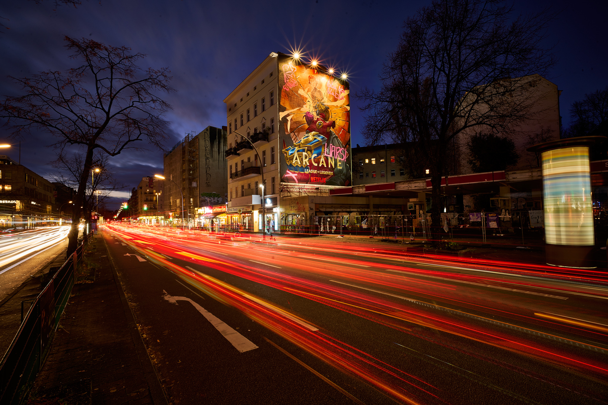 NETFLIX - LEAGUE OF LEGENDS - ARCANE Murals - Concrete Candy