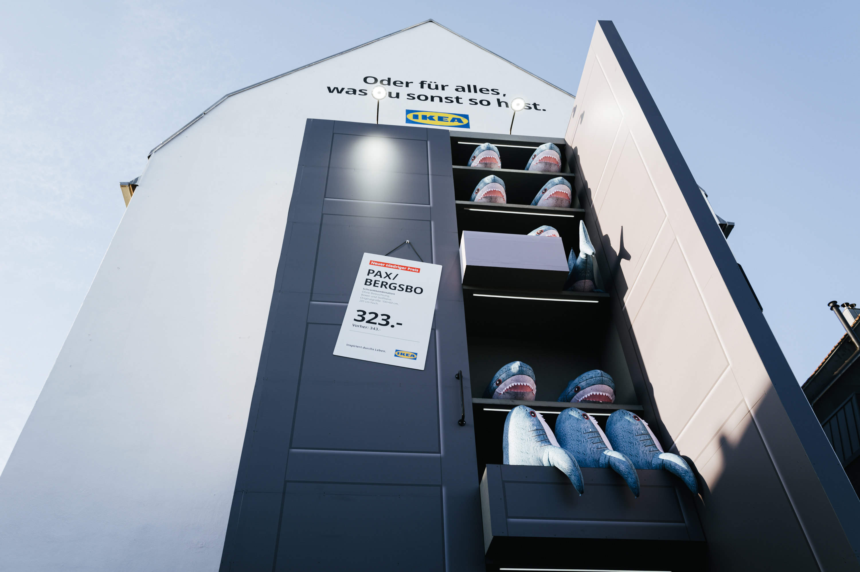 IKEA 3D-Mural · Concrete Candy